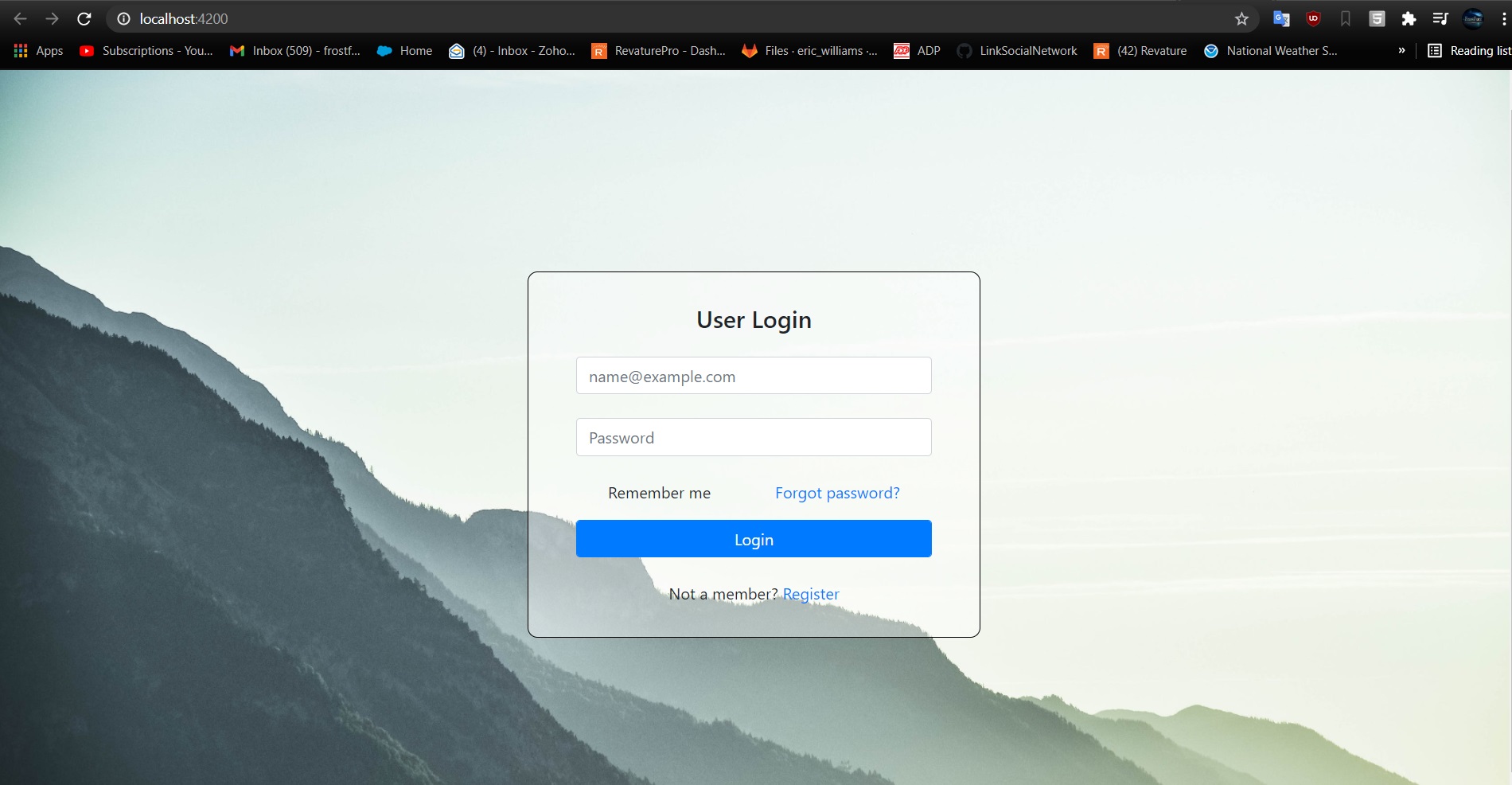 GitHub - eaw10-20/SocialMedia: A small social media project developed at revature
