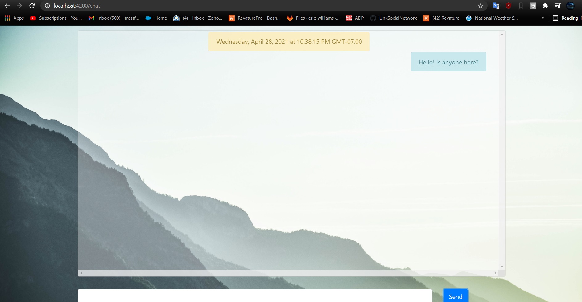 GitHub - eaw10-20/SocialMedia: A small social media project developed at revature