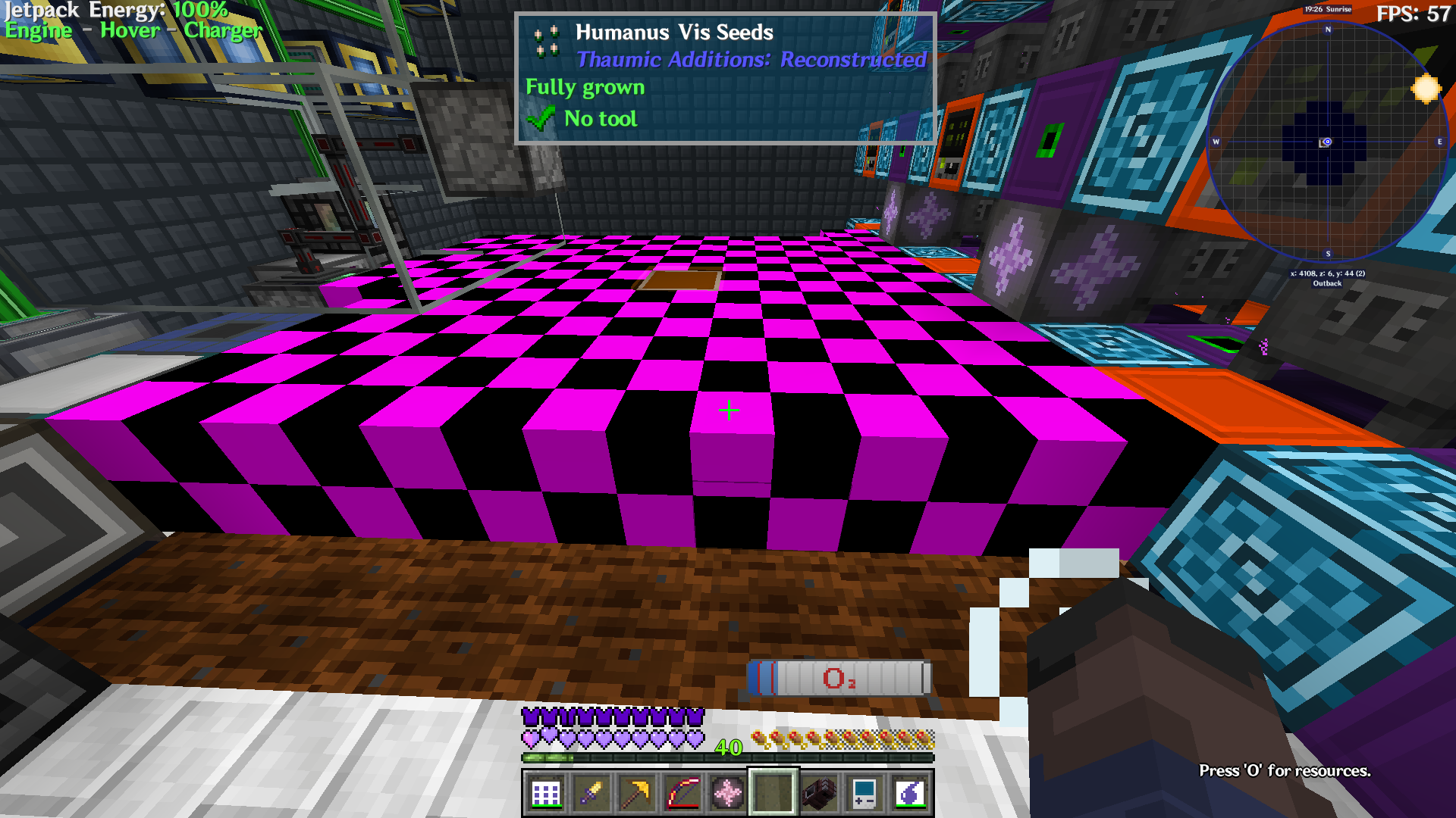 Multiple visual issues with other mods · Issue #3 · embeddedt/VintageFix · GitHub