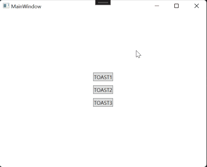 GitHub - phized3lit/ToastWPF: C# / .Net WPF / Show toast message like Android.