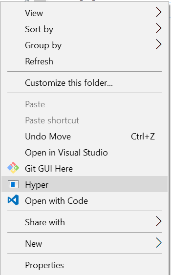Hyper does not remove context menu extension on uninstall [Windows] · Issue #2068 · vercel/hyper ...
