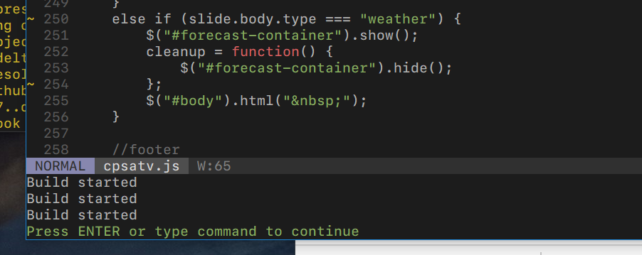 eslint location list results don't jump to line · Issue #1582 · neomake/neomake · GitHub