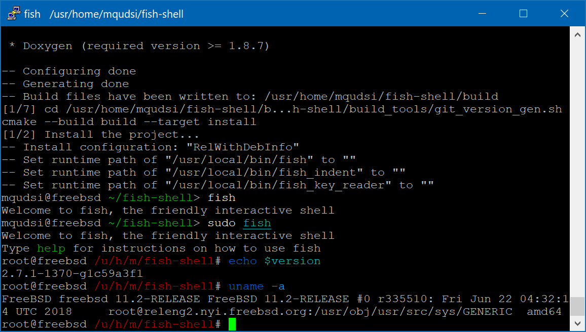`sudo fish` broken · Issue #5147 · fish-shell/fish-shell · GitHub