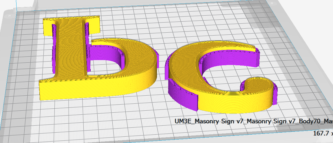 Concentric 3D support generates incorrect results · Issue #4255 ...