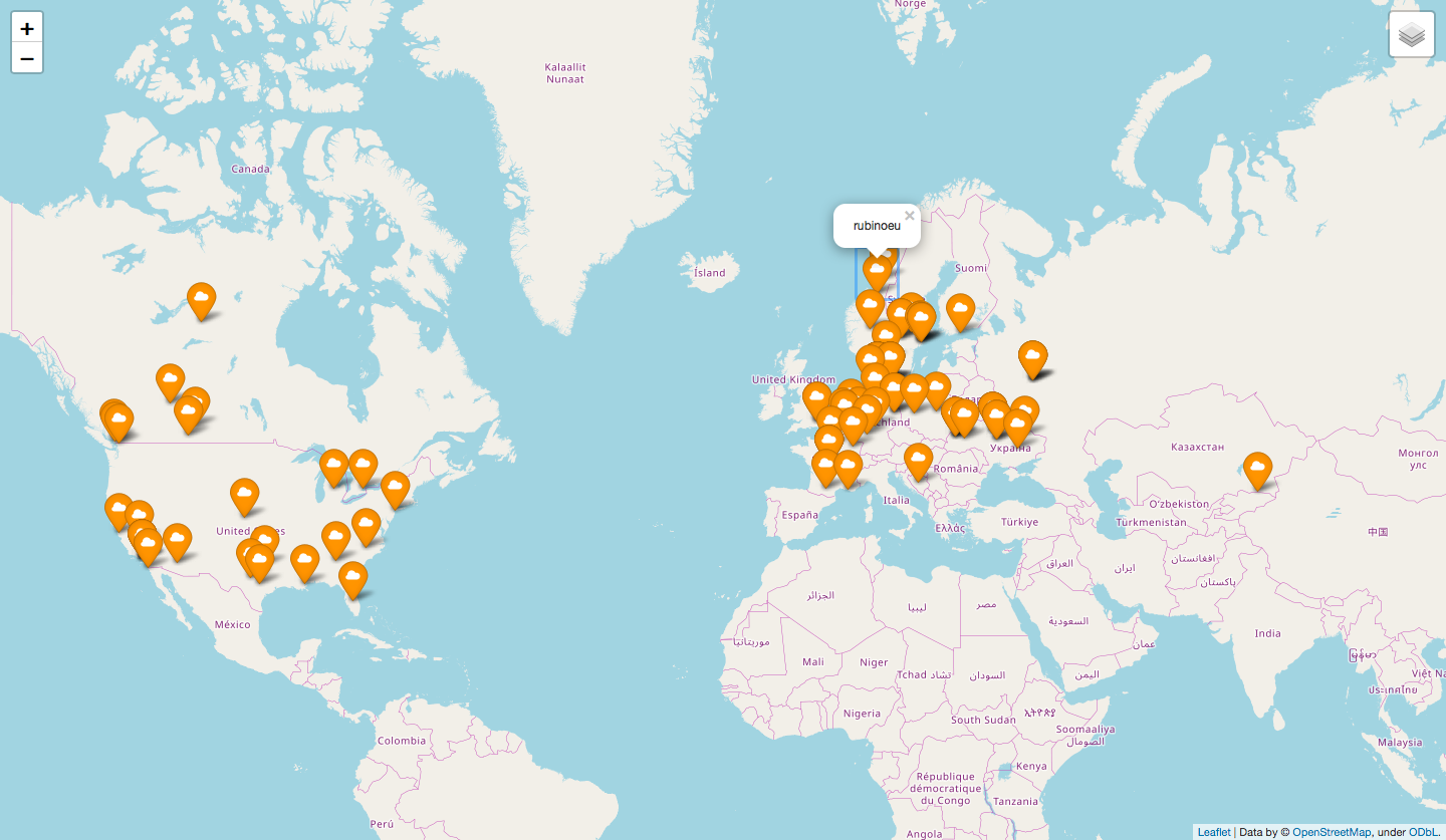 GitHub - pastukh77/Lab3.3: Map with Twitter friends