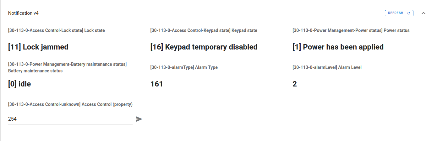 [question] Yale YRD256 how to get status? · Issue #2340 · zwave-js ...