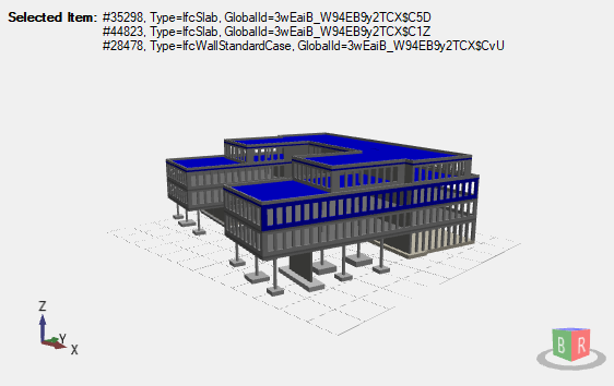 How to smulate multi-selection event by highlighting selected entities in DrawingControl3D ...