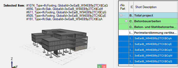 How to smulate multi-selection event by highlighting selected entities in DrawingControl3D ...