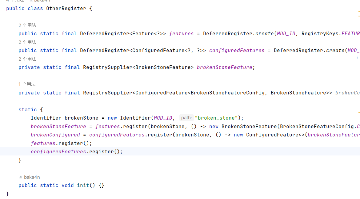 Unable to find minecraft worldgen ResourceLocal during registration for worldgen · Issue #434 ...