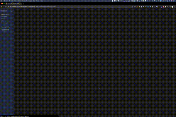 Che Theia with low CPU limit doesn't work properly · Issue #18472 · eclipse-che/che · GitHub