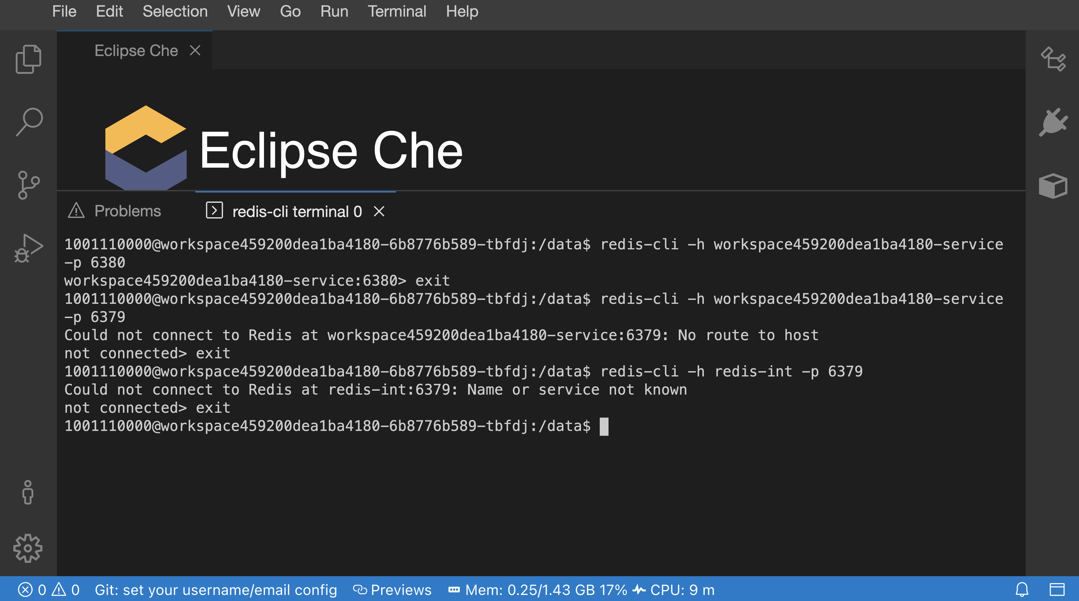 Support internal endpoints · Issue #21387 · eclipse-che/che · GitHub