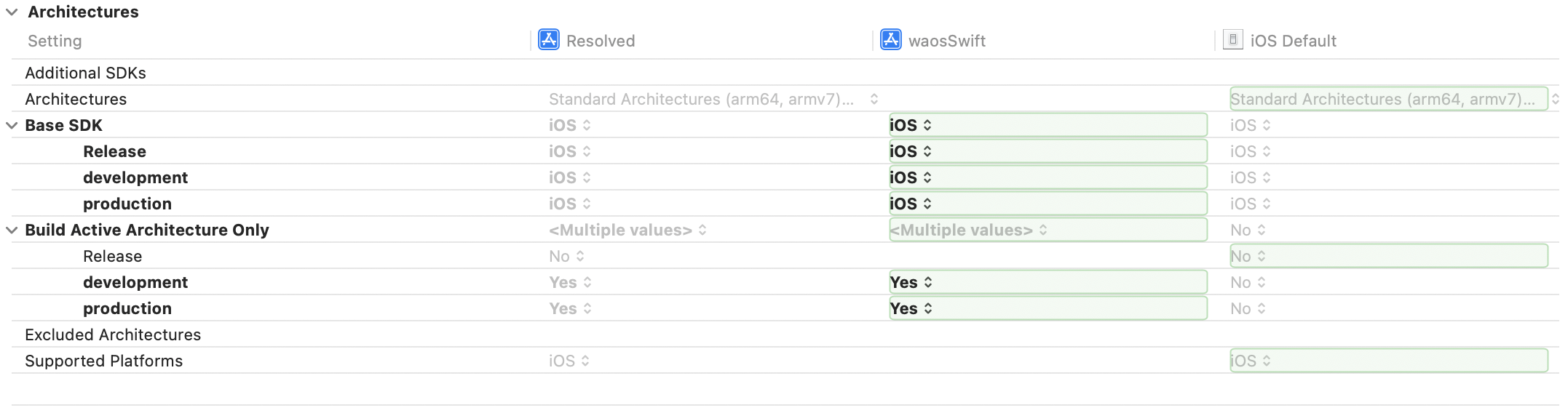 xCode13 CompileSwiftSources normal x86_64 com.apple.xcode.tools.swift.compiler · Issue #2178 ...