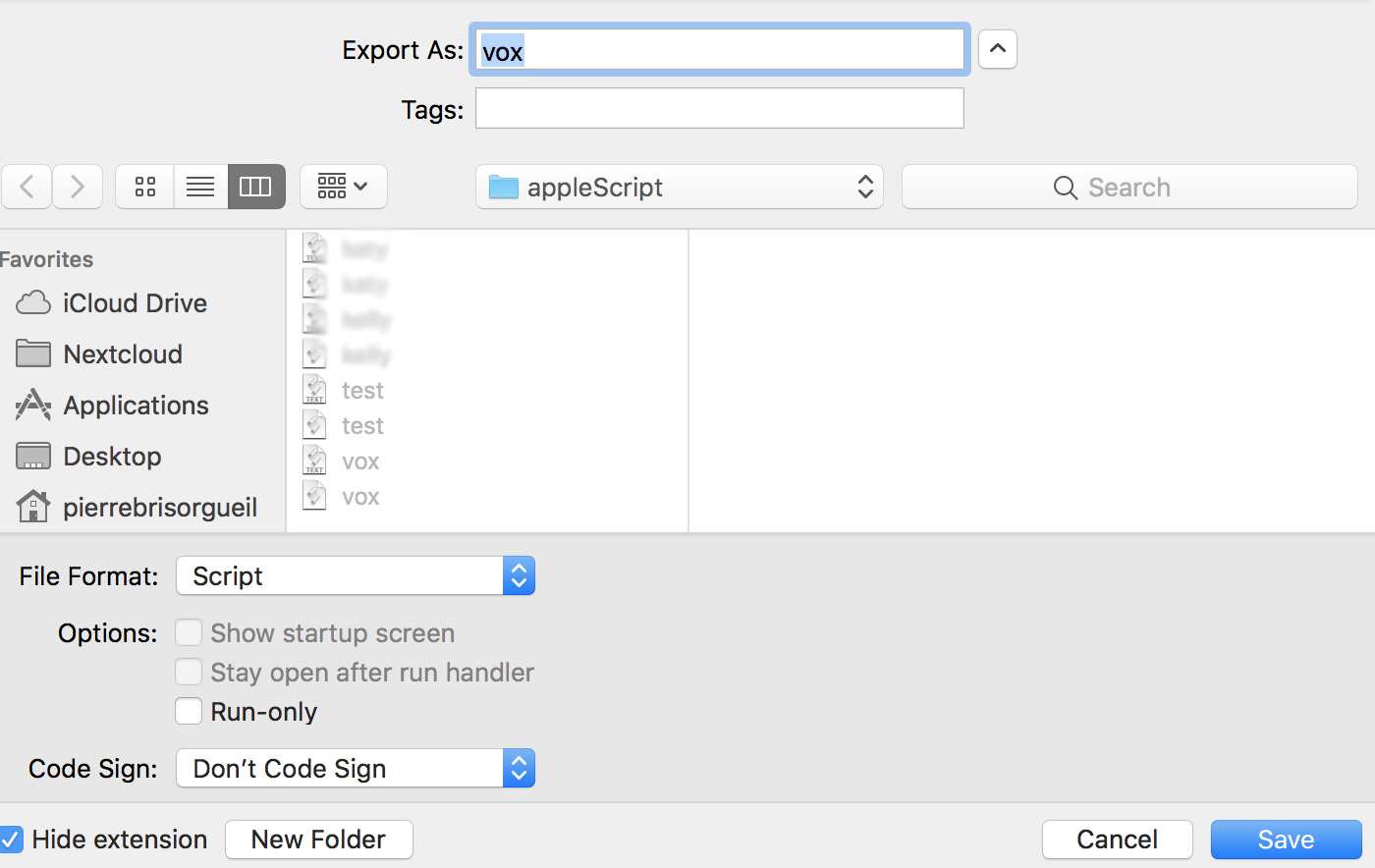 No Script On Valide Applescript · Issue 87 · Toxblhmtmr · Github