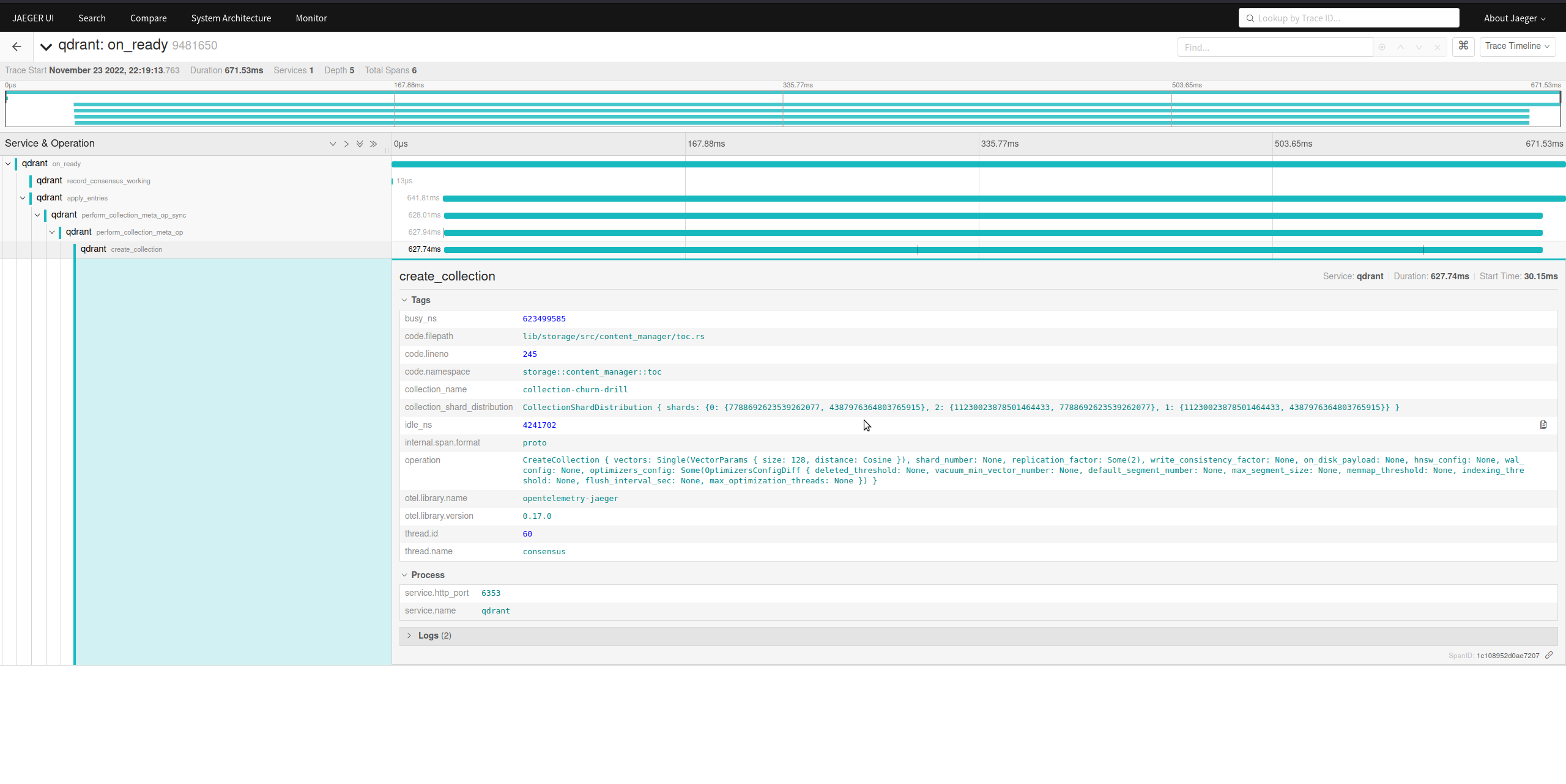 Expose monitoring metrics · Issue #268 · qdrant/qdrant · GitHub