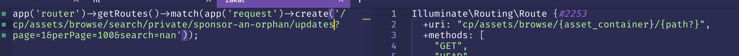 Can't search assets in asset browser stack in Runway · Issue #7312 · statamic/cms · GitHub