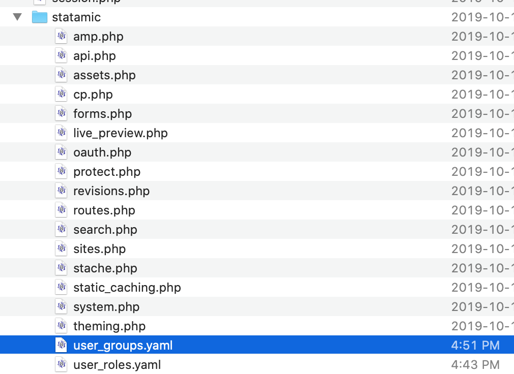 Roles aren't in `resources/users/roles.yaml` · Issue #1331 · statamic/cms · GitHub