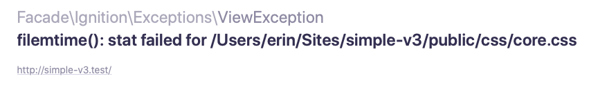 Missing theme file throws funky error · Issue #1790 · statamic/cms · GitHub
