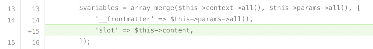 Support `slots` for partials · Issue #268 · statamic/ideas · GitHub