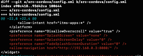 Quasar deletes items in cordova config.xml · Issue #3975 ...