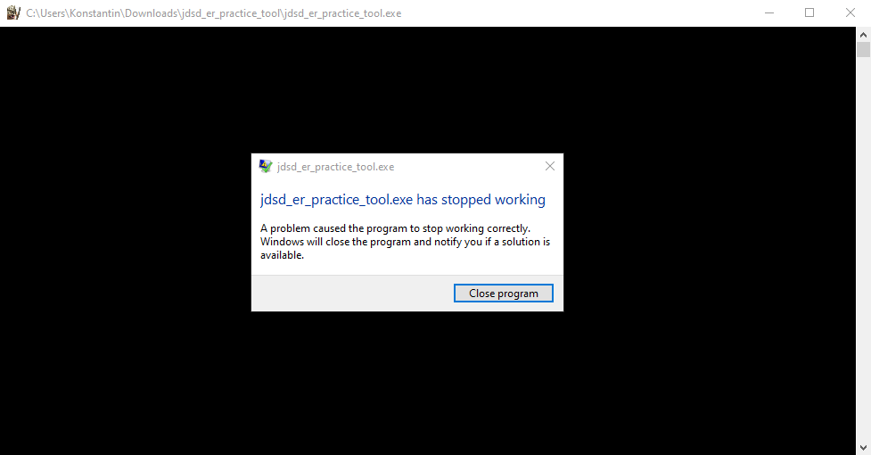 Practice tool immediately crashes on launch · Issue #31 · veeenu/eldenring-practice-tool · GitHub