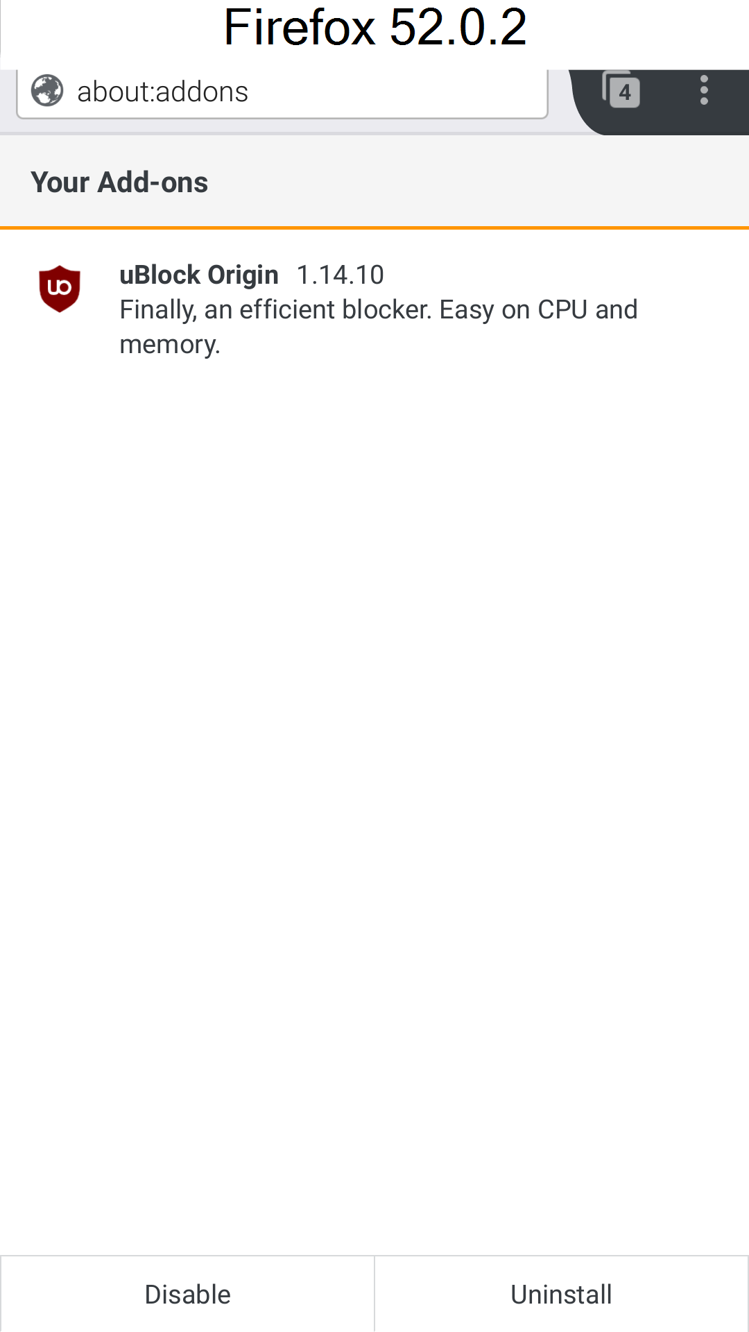 Can't open dashboard/popup windows on Firefox 55.0.2 on Android 7.1.2 · Issue #3062 · gorhill ...