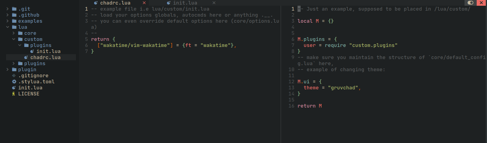 How to install a new plugin? · NvChad NvChad · Discussion #1485 · GitHub