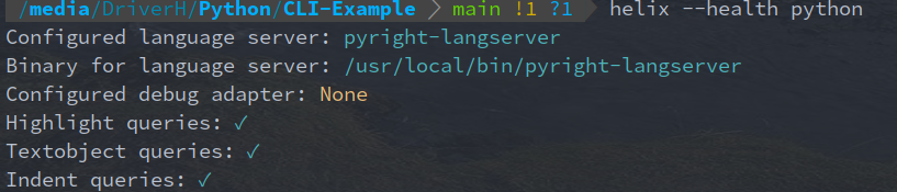 Autocomplete not working - Python · Issue #6313 · helix-editor/helix · GitHub