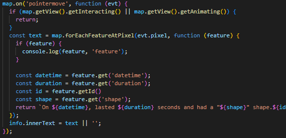 I Found An Error When I Performed A Hit Check After Drawing The Elements Using Webglpoints 
