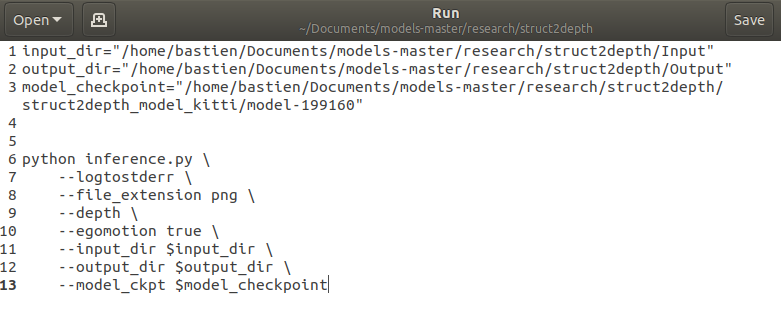 struct2deph input image · Issue #8118 · tensorflow/models · GitHub