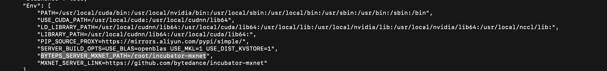 Failure in distributed training with MXNet · Issue #34 · bytedance/byteps · GitHub