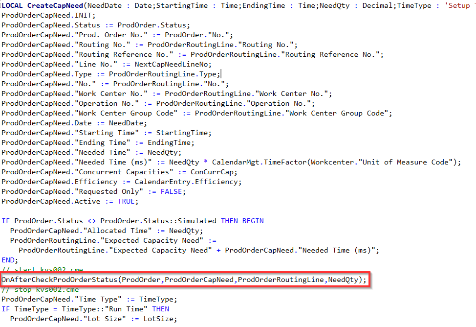 [Event Request] Codeunit 99000774 "Calculate Routing Line" · Issue #5944 · microsoft ...