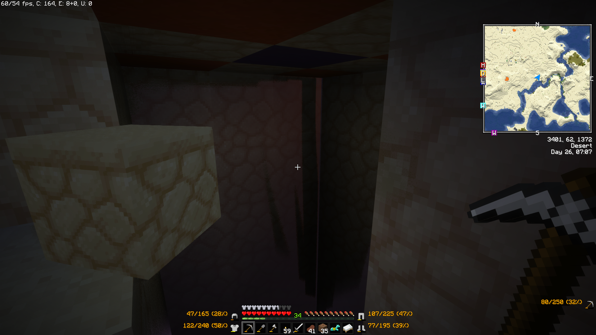 Sandstone wet? · Issue #104 · Sildurs-shaders/sildurs-shaders.github.io · GitHub