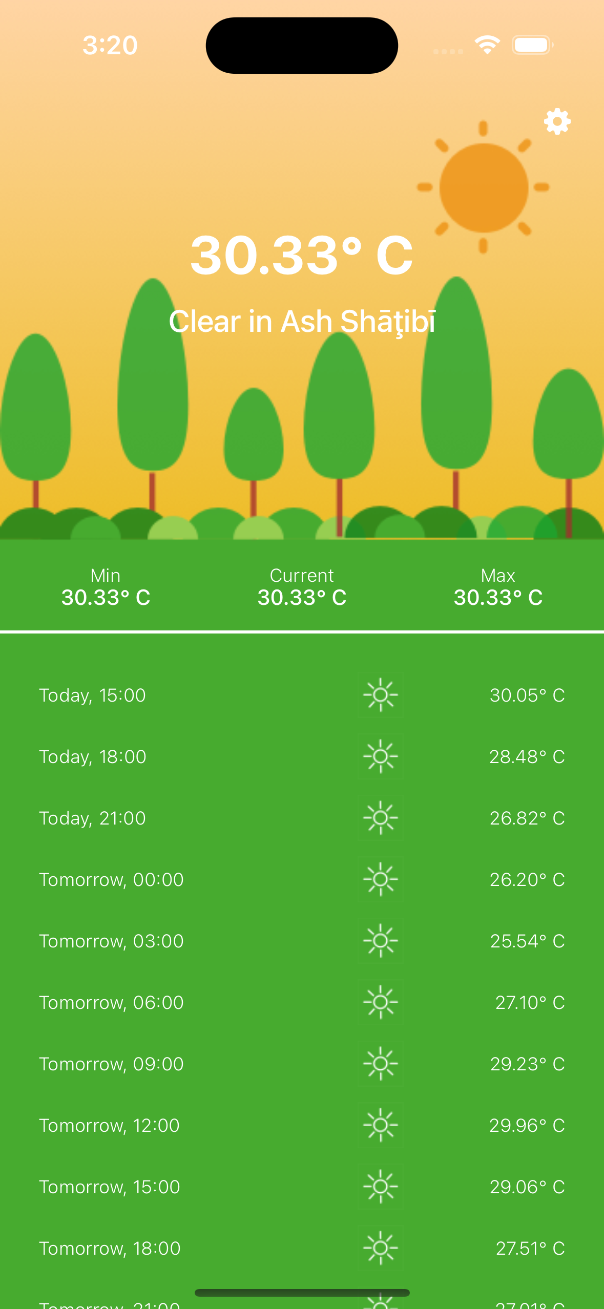 GitHub - GarbuJohnG/MyWeatherApp