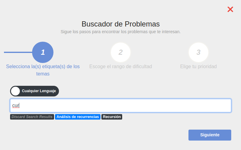 Feature Mostrar Solo Etiquetas Localizadas En El Problem Finder · Issue 6747 · Omegaup 