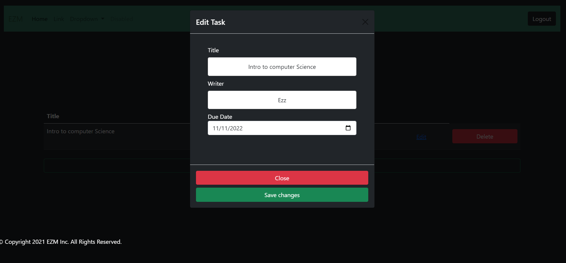 GitHub - Ezz1997/dynamic_tasks_website: This a dynamic website that supports adding new tasks ...