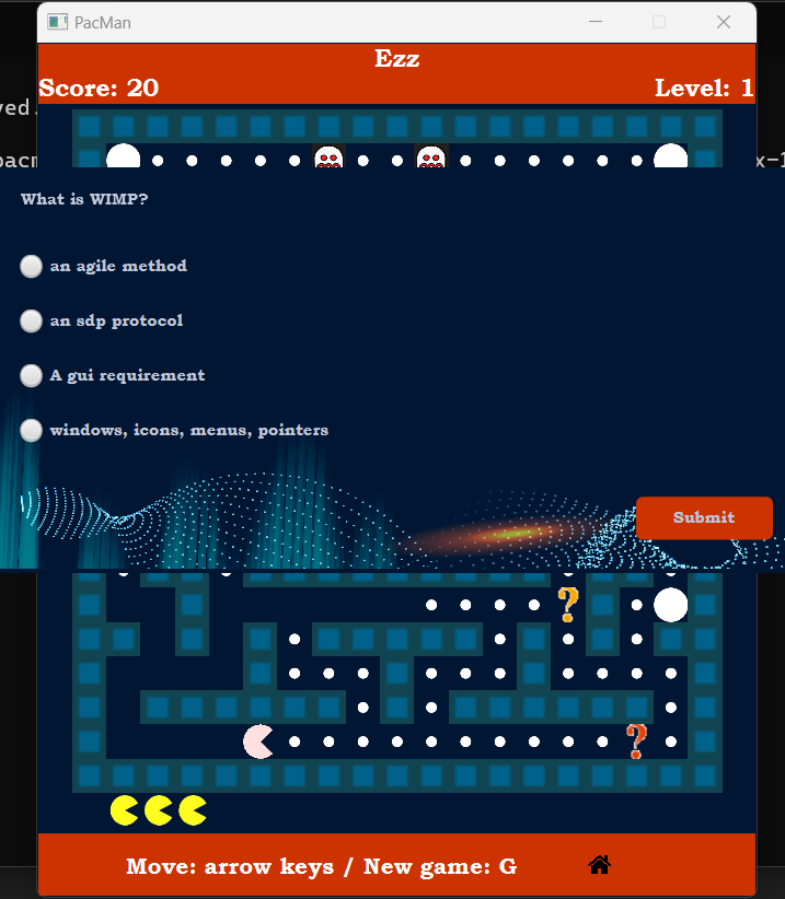 GitHub - Ezz1997/pacmanGame: This is a pacman game implemented in java/javafx, it is the usual ...