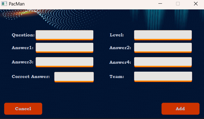 GitHub - Ezz1997/pacmanGame: This is a pacman game implemented in java/javafx, it is the usual ...