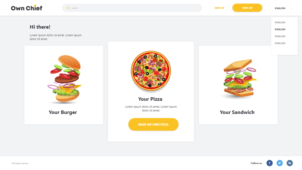 GitHub - sateniksargsyan/Own-Chief
