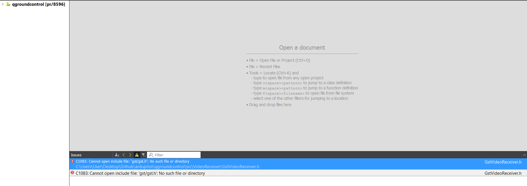 error: C2259: ‘CustomVideoReceiver’: cannot instantiate abstract class · Issue #8609 · mavlink ...