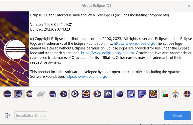 StringIndexOutOfBoundsException when creating a new PDE project · Issue #724 · eclipse-pde ...