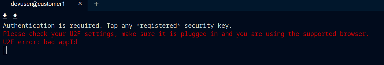 MFA Yubikey not working in Google Chrome and Safari · Issue #8017 · gravitational/teleport · GitHub