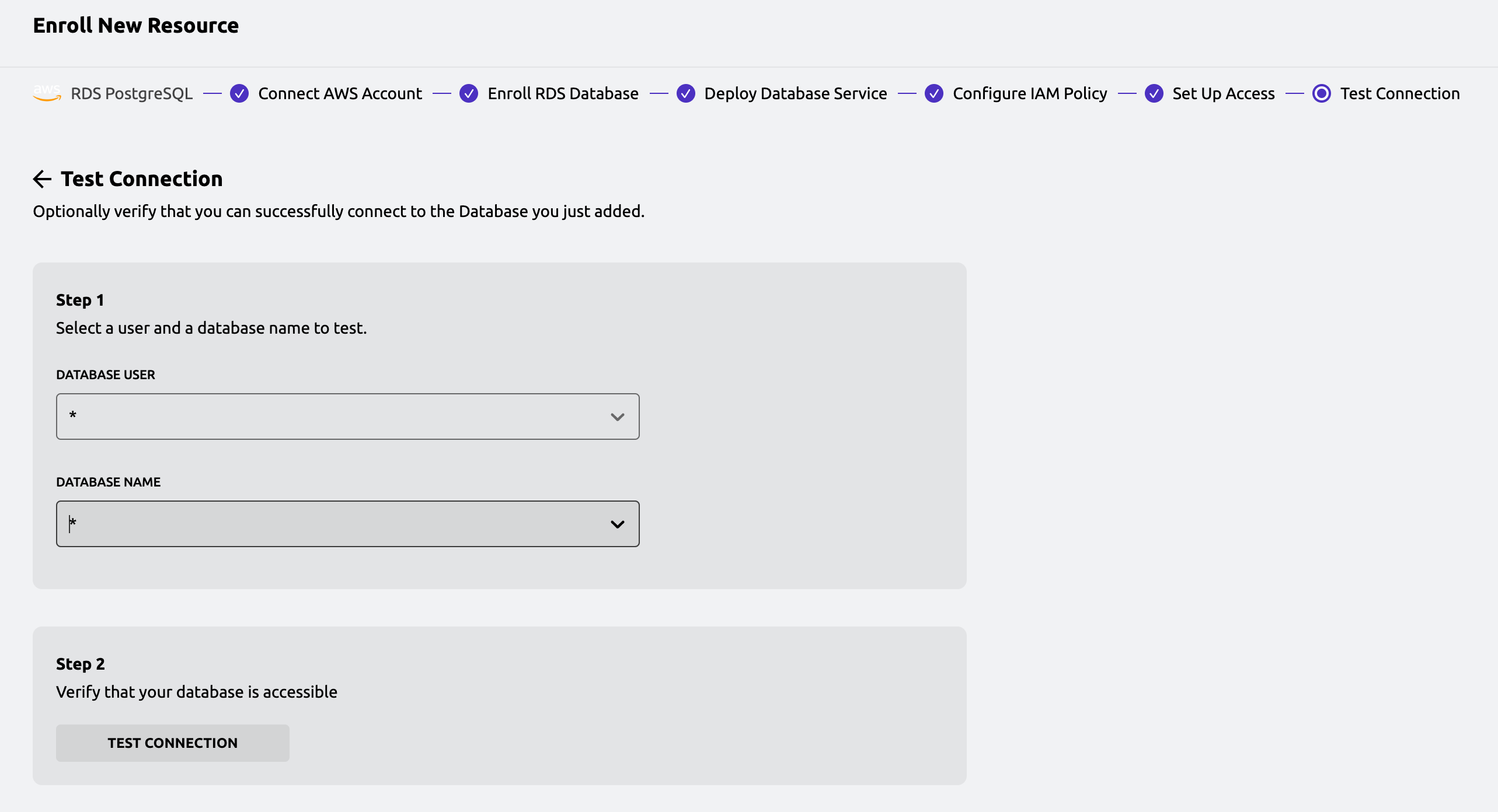 Cant Enter A Db User To Test If Usernames Allowed Is Regular Exps In Discovery · Issue 25722 