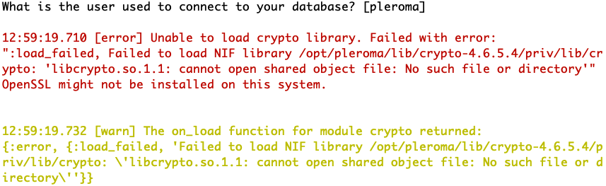 libcrypto.so.1.1 not found on 22.04 LTS · Issue #1 · patricia-gallardo/pleroma-setup · GitHub