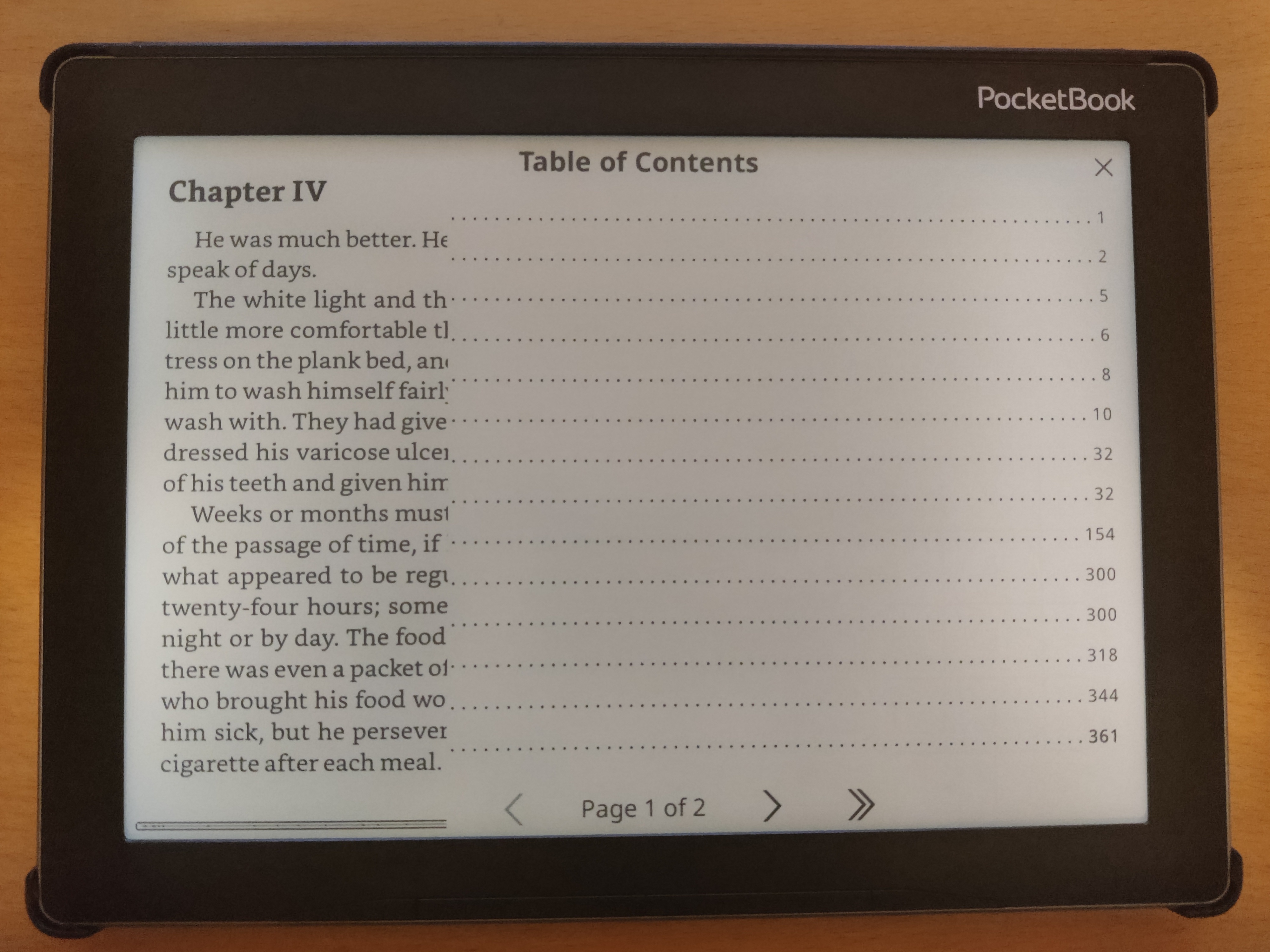 Pocketbook: Landscape is broken with the inkview renderer · Issue #8825 ...