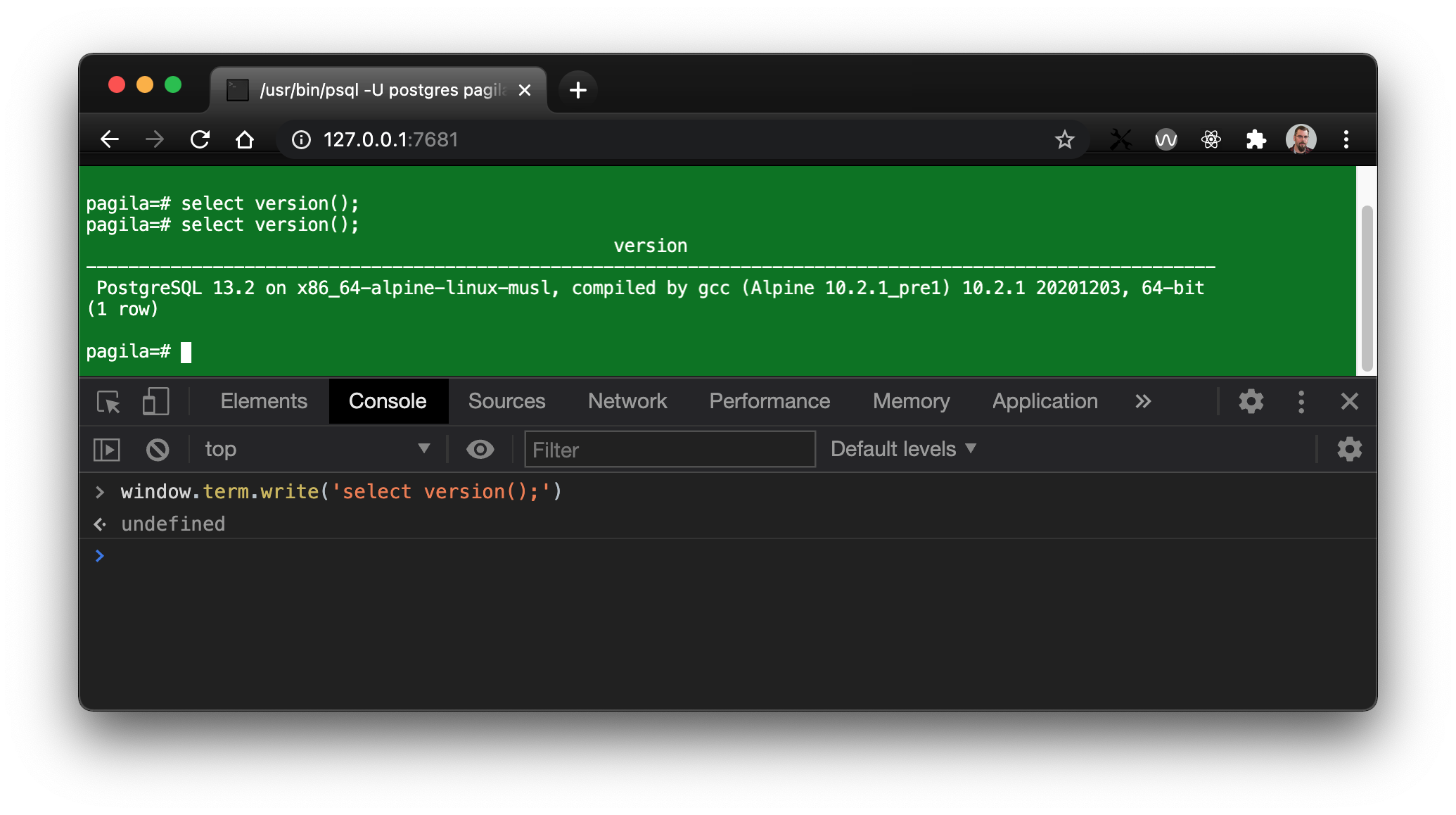 Programmatically sending input from the client · Issue #620 · tsl0922/ttyd · GitHub