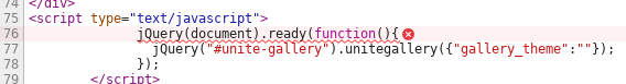 Uncaught ReferenceError: jQuery is not defined · Issue #16 · variar/grav-plugin-unitegallery ...