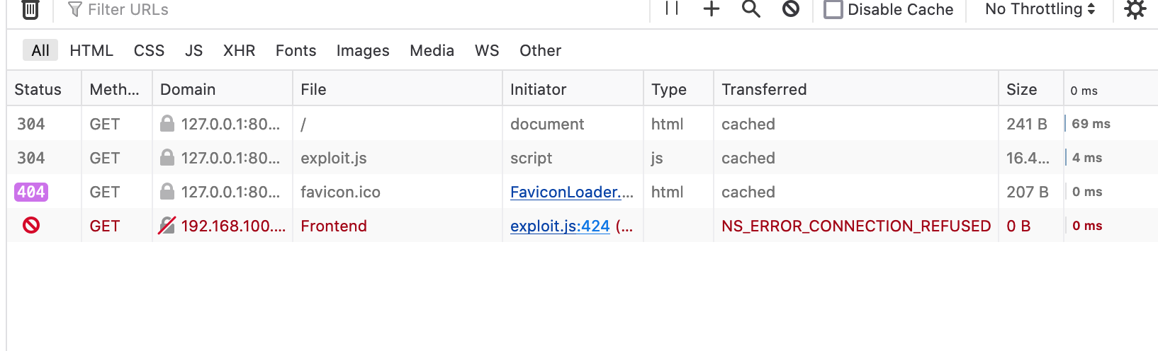 NS_ERROR_CONNECTION_REFUSED · Issue #8 · Lyrebirds/sagemcom-fast-3890-exploit · GitHub