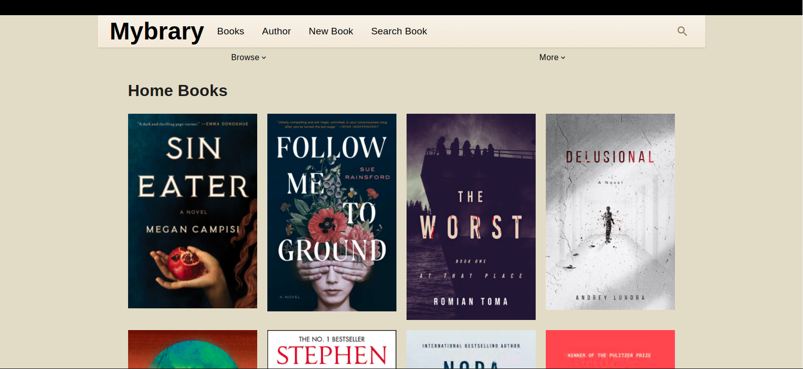 GitHub - Samuel-Bandeira/Library-V2-React-Nestjs: Remake of an old project called MyBrary this ...