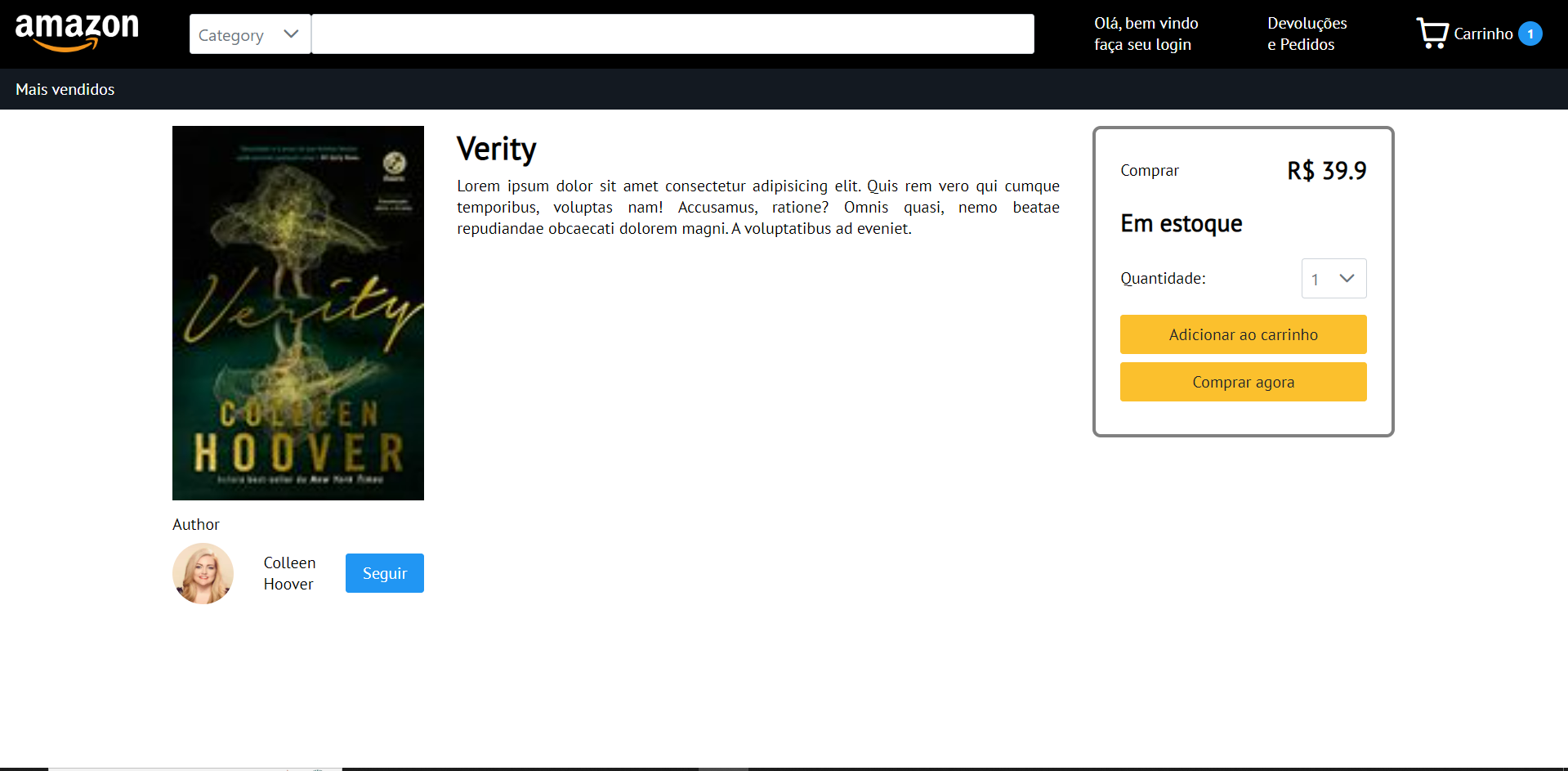 GitHub - Samuel-Bandeira/ecommerce-vue: It consists in a Amazon E-commerce clone, but so far our ...