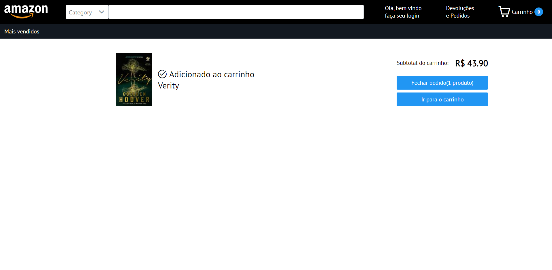 GitHub - Samuel-Bandeira/ecommerce-vue: It consists in a Amazon E-commerce clone, but so far our ...